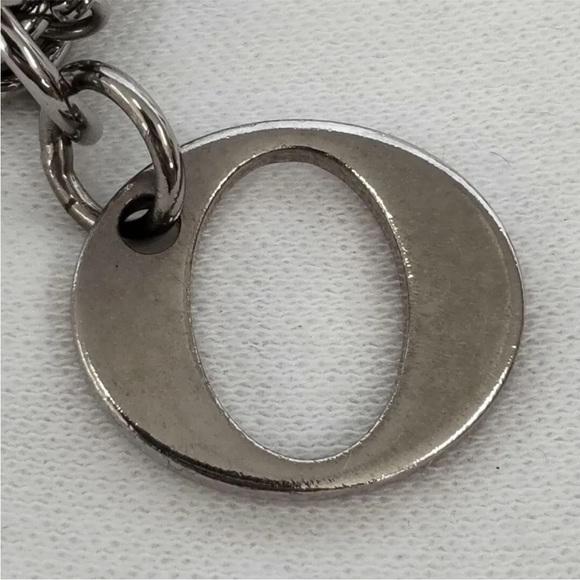 Dior | Accessories | Authentic Christian Dior Key Chains Charm Silver ...